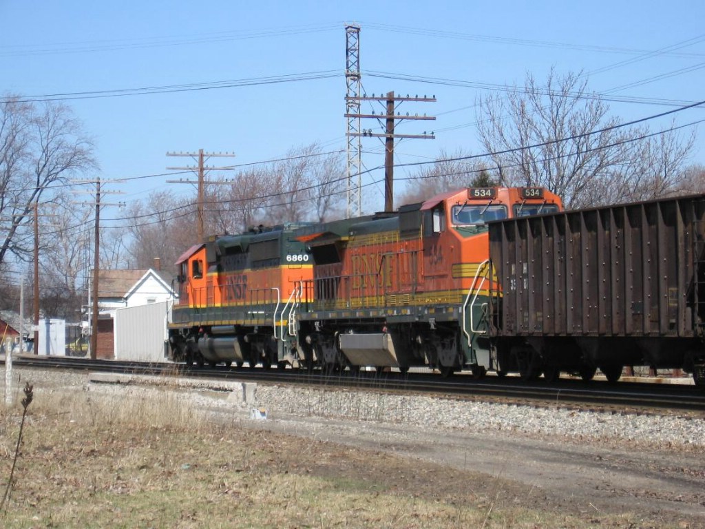 BNSF 534